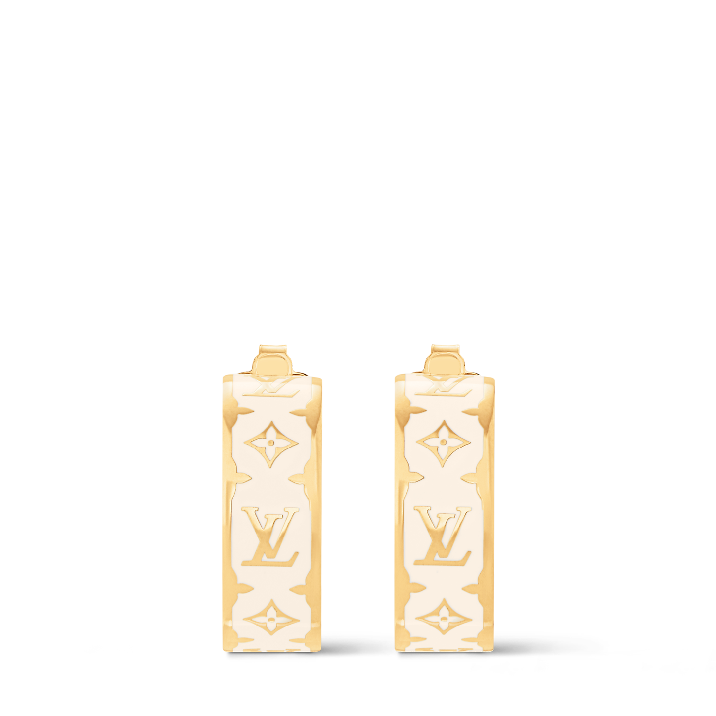 Nanogram Enamel 耳環 S00 - 耳環 - M01833 | LOUIS VUITTON